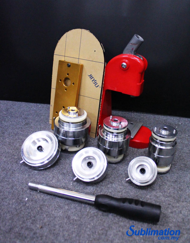 Button Badge machine