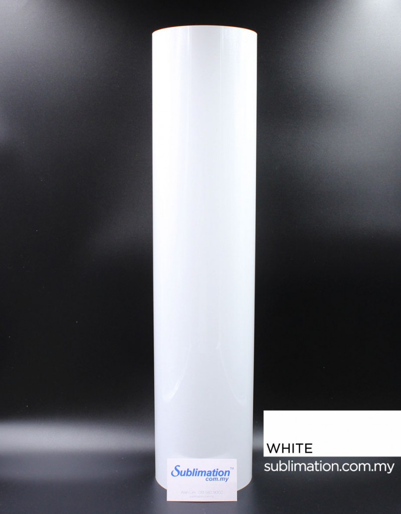 White PU Vinyl Transfer Film
