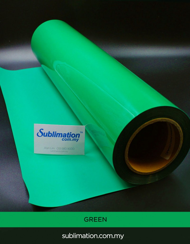 Green PU Vinyl Transfer Film