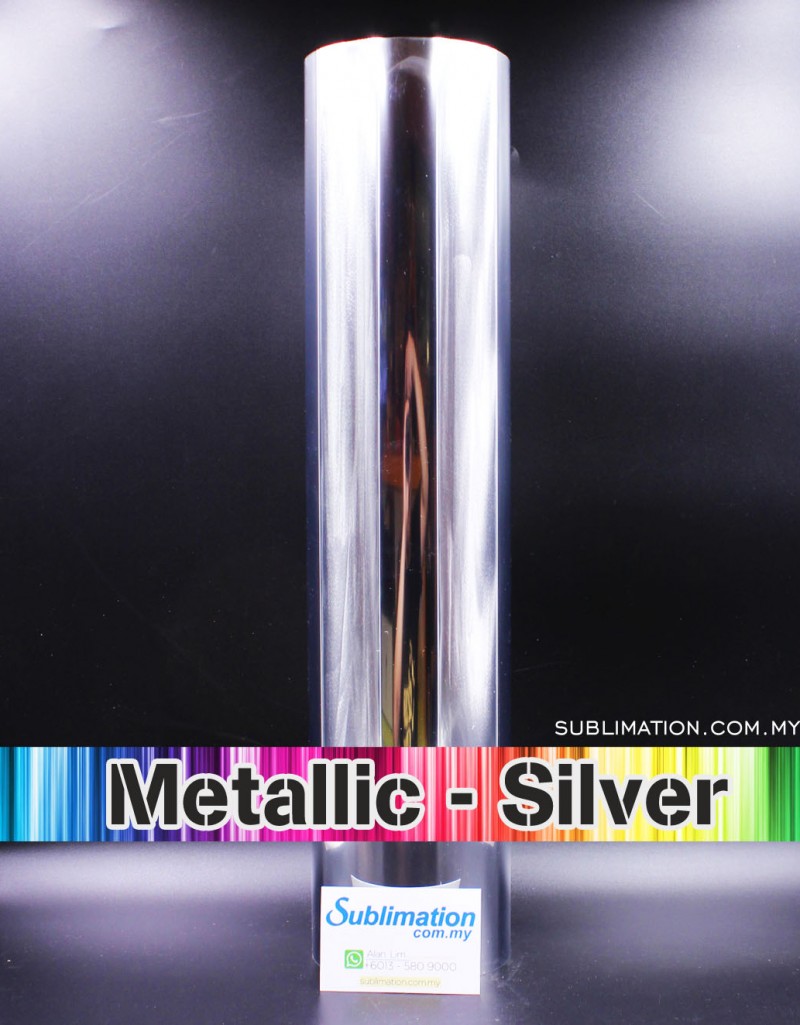 Silver Metallic Vinyl
