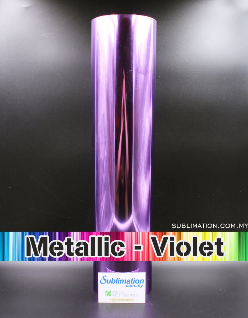 Violet Metallic Vinyl