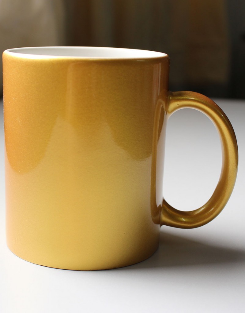 Gold Shining Mug