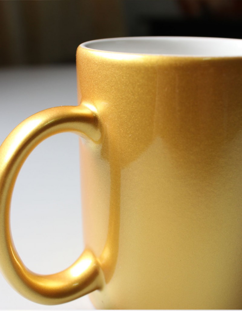 Gold Shining Mug