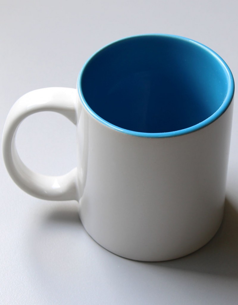 11oz Inner Blue Mug