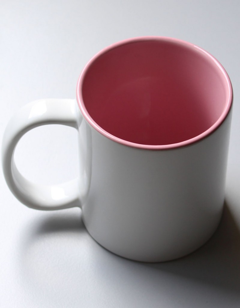 11oz Inner Pink Mug