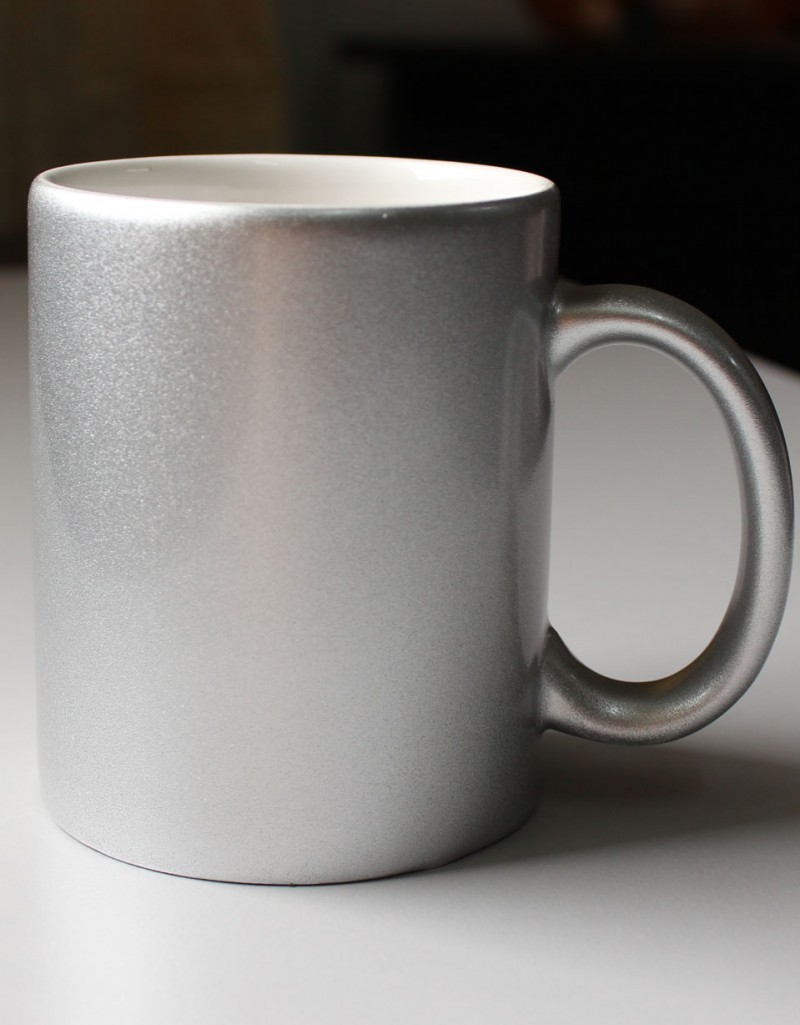 Silver Shining Mug